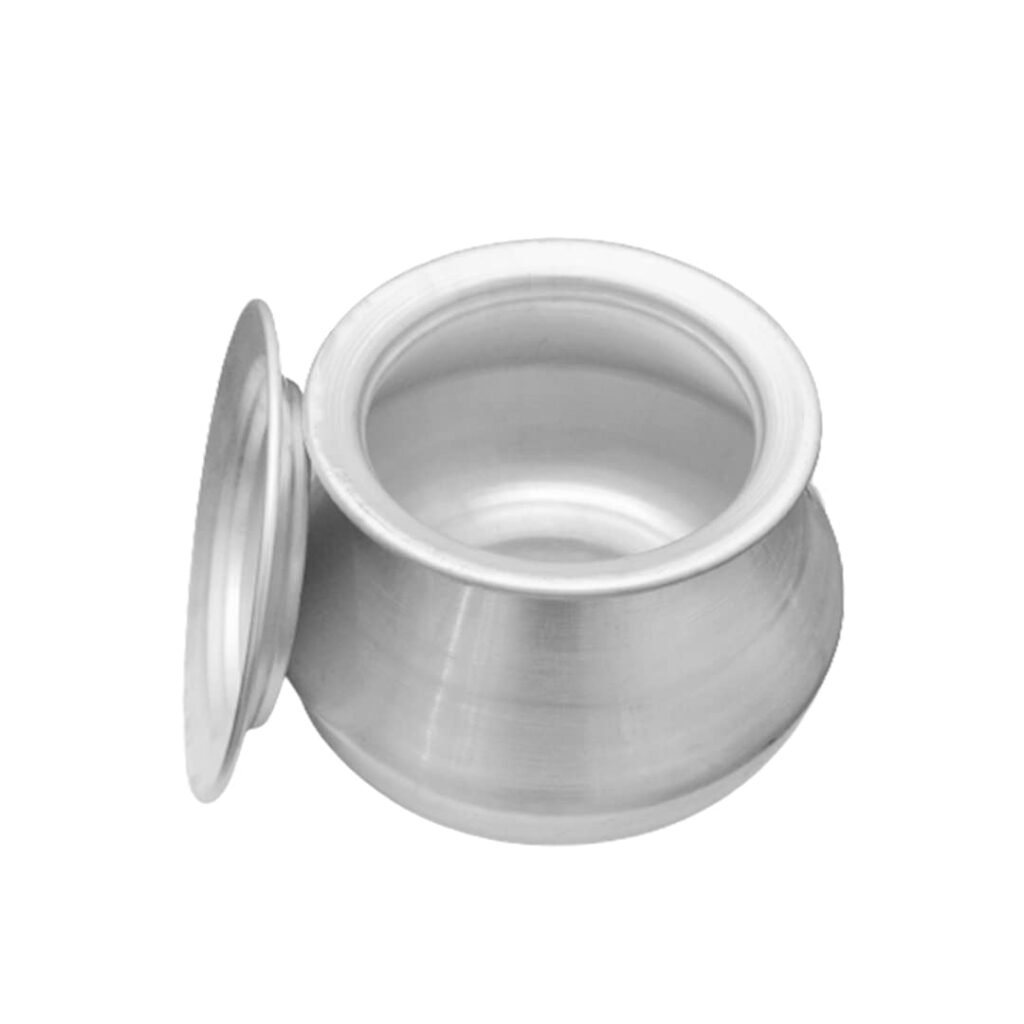 GONATURS Heavy Biryani Pot With Lid | Aluminium Biryani Handi ...