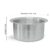 GONATURS Heavy Biryani Pot With Lid | Aluminium Biryani Handi ...