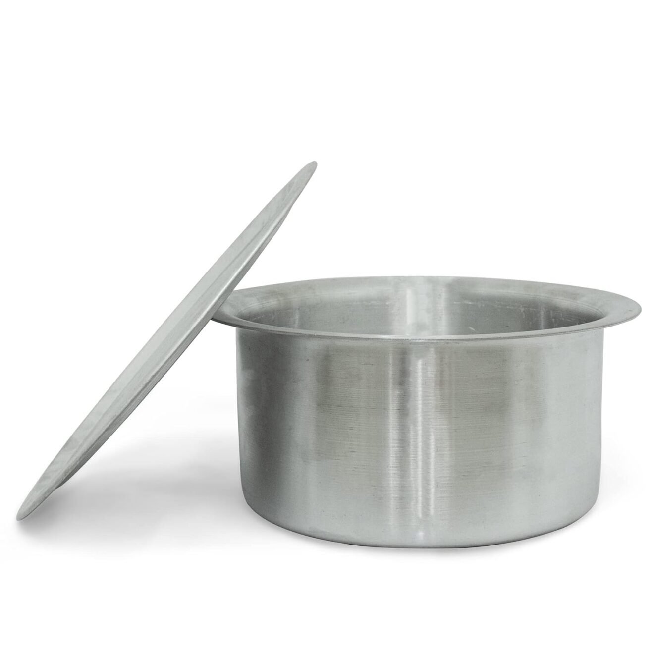 GONATURS Heavy Biryani Pot With Lid | Aluminium Biryani Handi ...